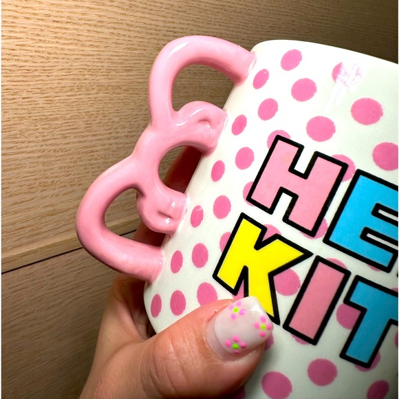 Kitchen | Cute Pink Hello Kitty Mug | Poshmark